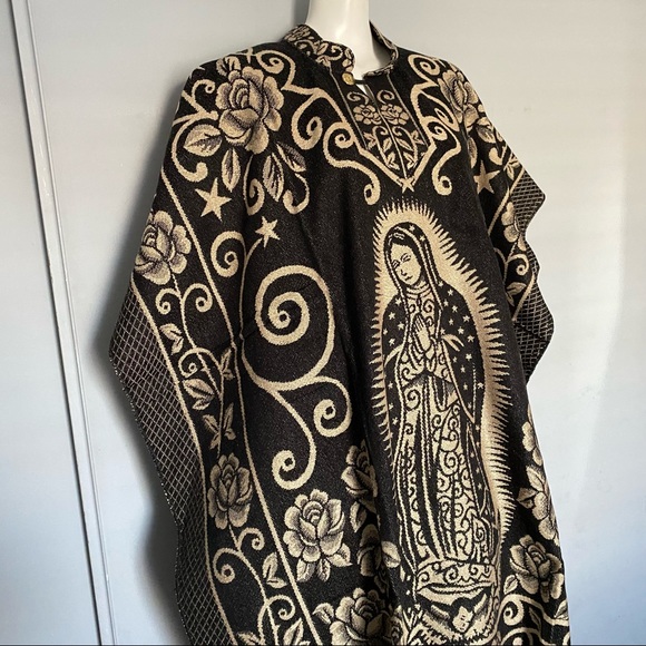 MEXICANA | Accessories | Virgin Mary Mexican Gaban Gaban Virgen De ...